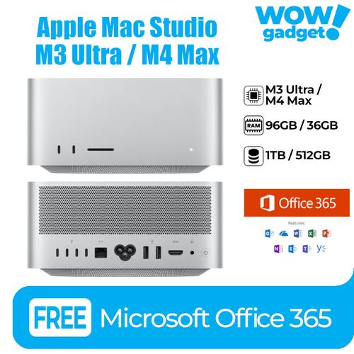 Promo Apple Mac Studio M4 Max 36/512GB 2025 Original Garansi Apple ...