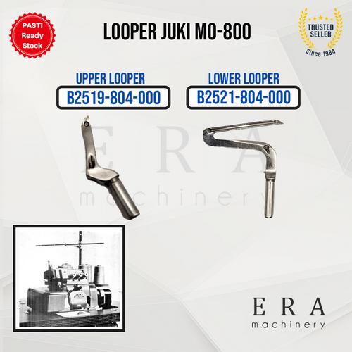 Jual B2519-804-000 B2521-804-000 Upper and lower looper Loper atas dan bawah Mesin JUKI Obras MO ...