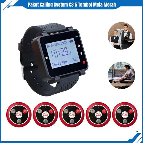 Jual Calling System Bel Restoran Pemanggil Pelayan Cafe Restoran Dll ...