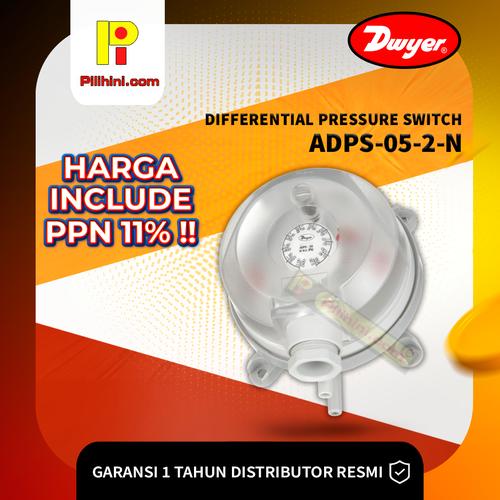 Jual Dwyer ADPS-05-2-N Differential Pressure Switch - Jakarta Barat ...