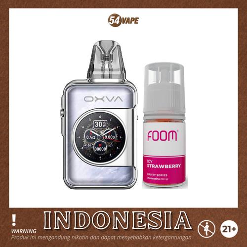 Jual Oxva Xlim SQ Pro 2 Pod 1600mAH 2ml + Liquid Foom Salt Nic 30ml ...