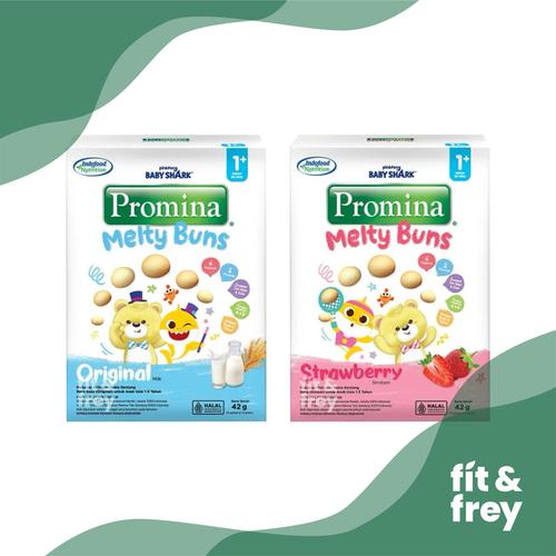 Jual PROMINA Melty Buns 42g - Biskuit Mini Bayi - Kukis Anak - Melty ...