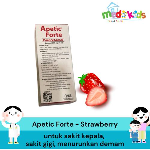 Jual Apetic Forte - Strawberry - Suplemen kesehatan - Jakarta Barat ...