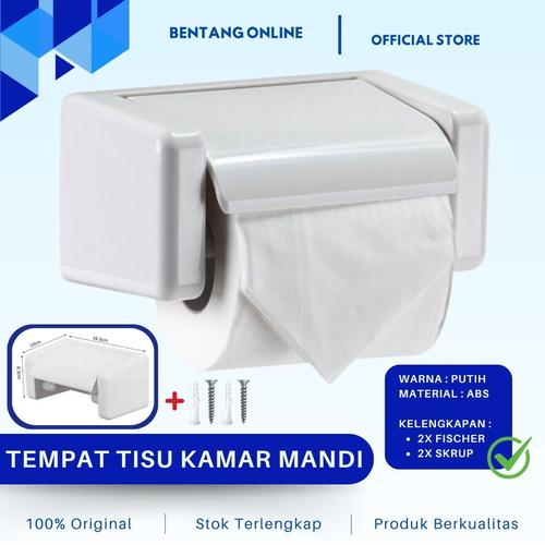 Jual Tempat Tisu Kamar Mandi Tempel Dinding Tissue Kamar Mandi Tembok ...