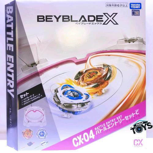Jual BeybladeX Beyblade X Battle Entry Set C with Stadium CX-04 Takara ...