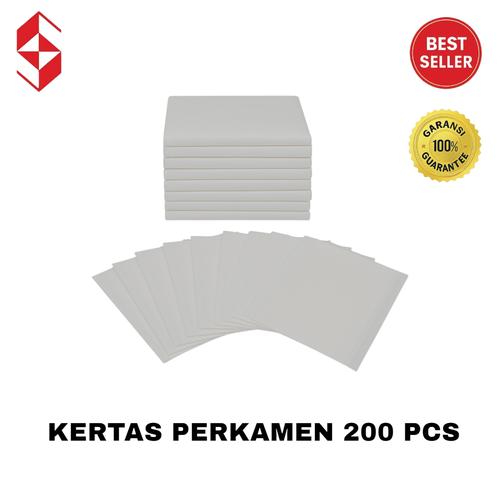 Jual Sakura Medical Kertas Perkamen 200 pcs Ukuran Standar untuk ...