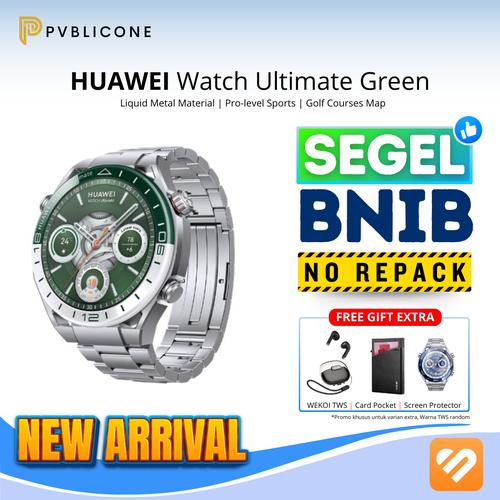 Promo HUAWEI WATCH Ultimate Green Smartwatch | Zirconium-based Liquid ...