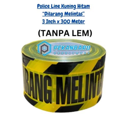 Jual Barricade Line / Police Line / Safety Line 3 Inch x 300 Meter ...