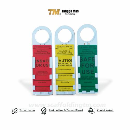 Jual Scaffolding Safety Tag – Penanda Inspeksi Proyek Konstruksi, Full ...