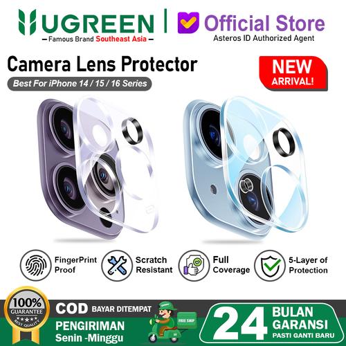 Promo UGREEN Lens Camera Protection iPhone 14 15 16 Series Full Film ...