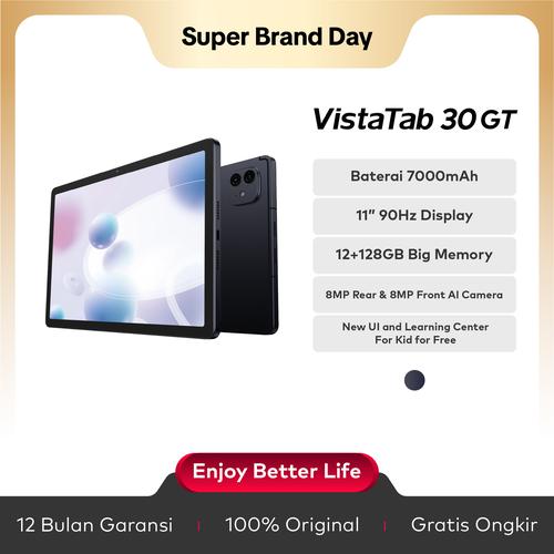 Promo SUPER BRAND DAY itel VistaTab 30 GT RAM 12*(6+6)+128GB Helio G99 ...