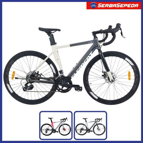 Jual Element FRC 50 Sepeda Balap Ukuran 700C Frame Alloy - GREY ZONE ...