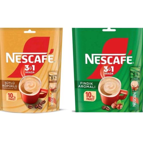 Promo | NEW | NESCAFE 3 IN 1 | TURKI | HAZELNUT | MILK FOAM | IMPORT ...