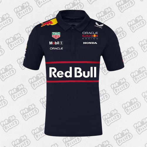 Jual Kaos Polo Formula 1 Oracle Red Bull Racing 2025 Original dengan ...