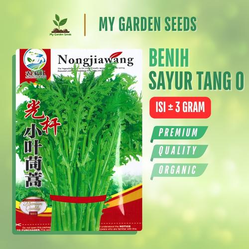 Jual BENIH SAYUR KRISAN / TANG O / GARLAND CHRYSANTHEMUM / TUNG HO ...