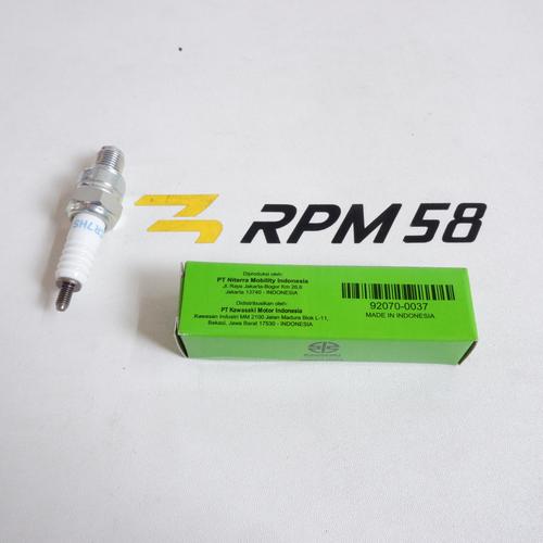 Jual Busi CR7HSA Kawasaki KLX150 Dtracker150 ORIGINAL 92070-0037 - Kab ...