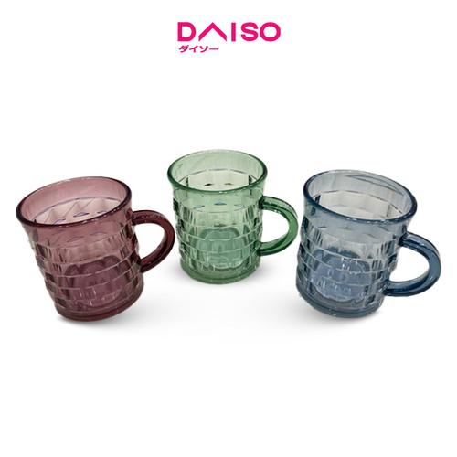 Jual Daiso Polystyrene Design Cup -15.89fl oz - 470mL- - Red - Kab ...