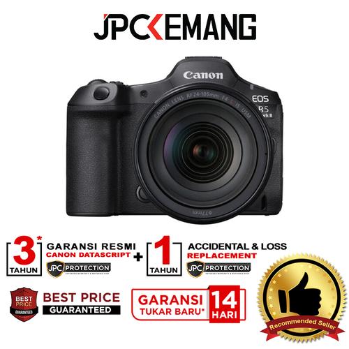 Promo Canon EOS R5 II Kit 24-105mm f4L Mirrorless Camera Canon R5 Mark ...