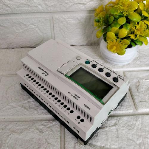 Jual SCHNEIDER ZELIO SR3 B261BD SMART RELAY ZELIO LOGIC SR3B261BD 24VDC ...