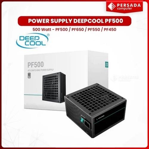 Jual DEEPCOOL GAMERSTORM PF500X | PF600X | PF700X - GARANSI 3 TAHUN ...