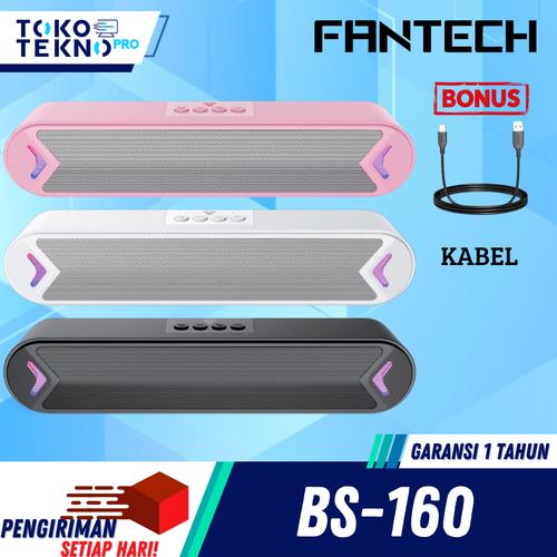 Promo Fantech Groove Bar BS160 / BS-160 Speaker Gaming Bluetooth RGB Minimalist Portable Super ...