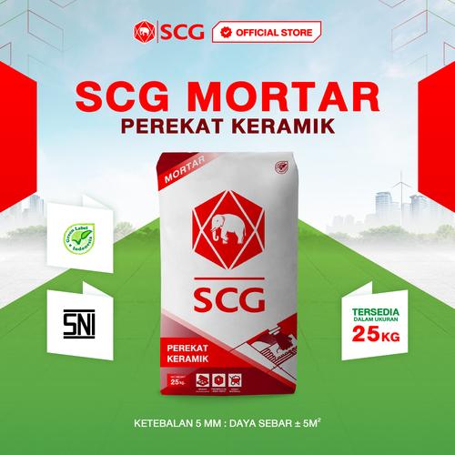 Jual SCG Mortar Perekat Keramik 25 Kg Area Bogor - 1/2 DO (160 sak) - Tanpa Bongkar - Jakarta ...
