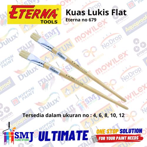 Jual Kuas Lukis utk Cat Minyak dan Air (Oil Paint, Water based, Mural ...