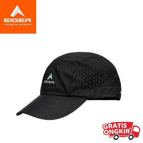 Jual TOPI EIGER ASCENDING CAP ORIGINAL - HITAM - Kab. Gresik - EIGER ...