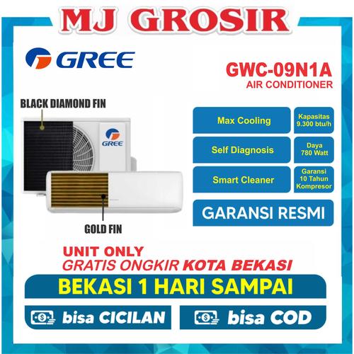 Promo AC GREE GWC 09 N1A 1PK R32 STANDARD SUPER COOL UNIT ONLY - GWC ...