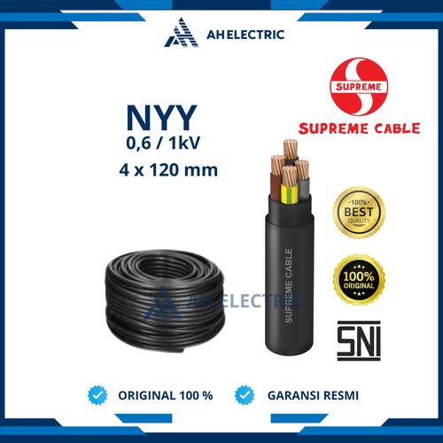 Jual Supreme Kabel NYY 4x120 mm / 4 x 120 mm | Eceran | Meteran ...