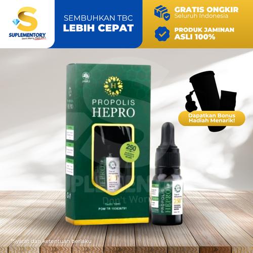 Promo Propolis Hepro Original Trigona Obat Paru Asam Urat Kolesterol ...