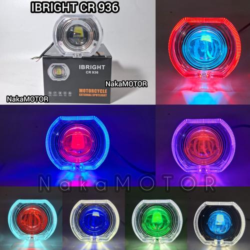 Jual Projie Biled Gen 3 laser Cut Off 4,5inc Dengan Shroud + Devil eye ...