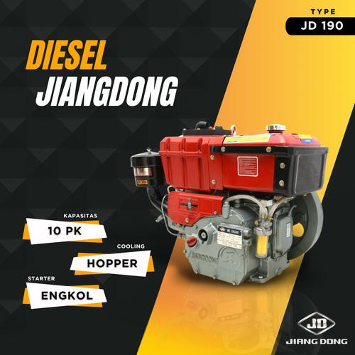 Jual Mesin Jiangdong JD 190 Diesel 10 Pk Hopper 10hp - JD 190 - Kota ...