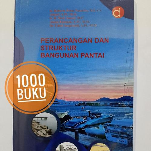 Jual Buku teknik sipil Perancangan dan Struktur Bangunan Pantai Roberto ...