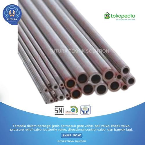 Jual Tubing / Pipa Tubing OD 8mm x ID 6mm Stainless Steel SS316 tube ...