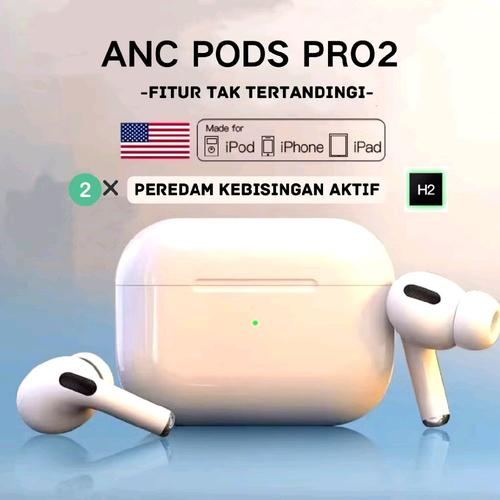 Promo AirPods Pro 2ND Generation Active Noise Cancellation (ANC100 ...