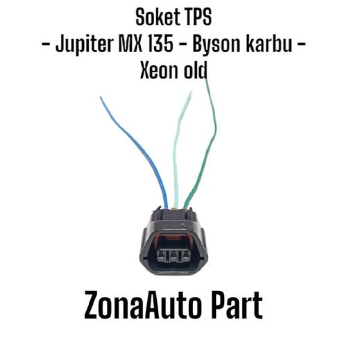 Jual Soket sensor TPS Yamaha Jupiter MX 135 Byson karburator Xeon old ...