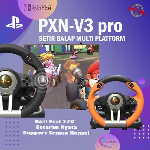Jual PXN Steering Wheel Racing V3 Pro PS3 PS4 PC Xbox S/X Nintendo ...