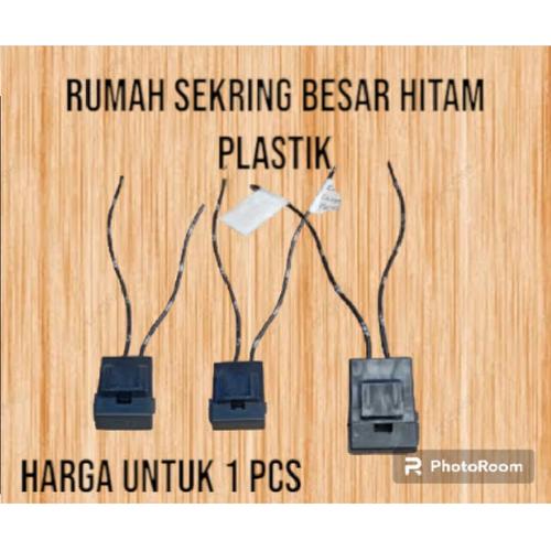 Jual Fuse box besar hitam plastik/ rumah sekring/ rumah fuse - Jakarta ...