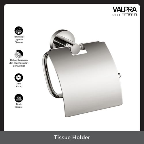 Promo Valpra Toilet Paper Holder Tempat Tissue Kamar Mandi Toilet V EL ...