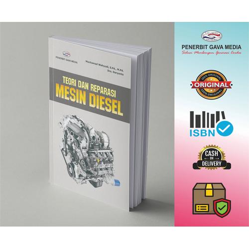 Promo Buku Teori dan Reparasi Mesin Diesel dengan Gambar dan Tutorial ...