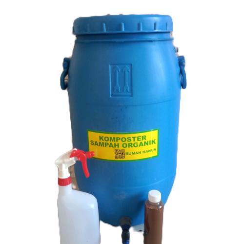 Jual Tong Komposter sampah organik 35 liter tempat sampah aesthetich ...