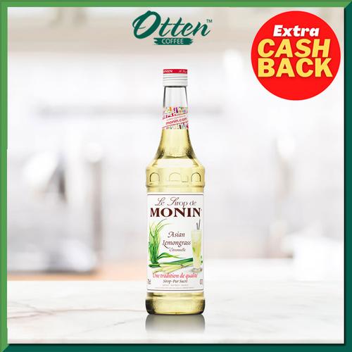 Jual Monin - Syrup Asian Lemongrass (700 ML) -Sirup Minuman Rasa Serai ...