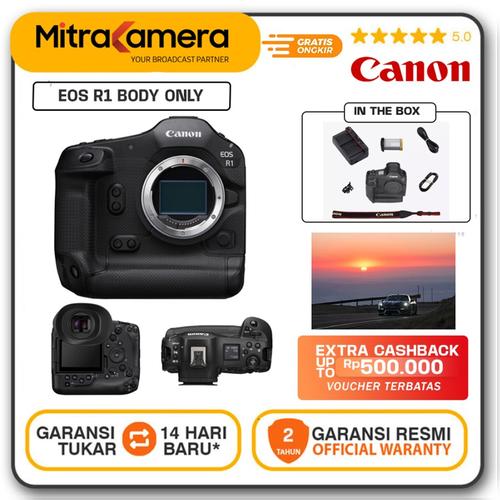 Jual Canon EOS R1 Body Only Mirrorless Camera Canon R1 Canon EOS R 1 ...