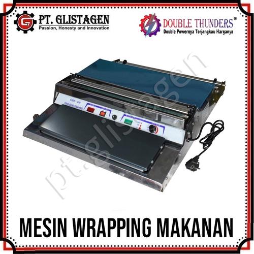 Promo DT HW-450A Mesin Wrapping Pembungkus Makanan Plastik Wrap Hand ...