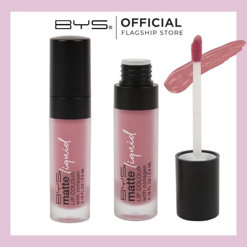 Promo BYS Matte Liquid Lip Colour - Velour Bloom - Jakarta Selatan ...
