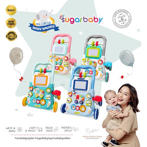 Promo Sugar Baby My Circus Push Walker (Baby Walker)/ Mainan Dorong ...