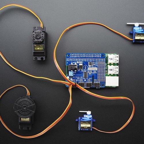 Jual Adafruit 16-Channel PWM / Servo HAT for Raspberry Pi - Mini Kit ...