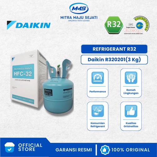Jual Freon R32 Daikin – Refrigerant AC Asli, Ramah Lingkungan & Hemat Energi - Kota Tangerang ...