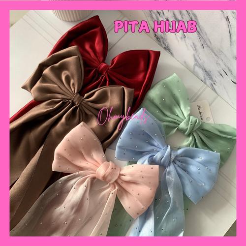 Jual Pita hijab / pita peniti hijab / pita hijab ria ricis / pita viral ...